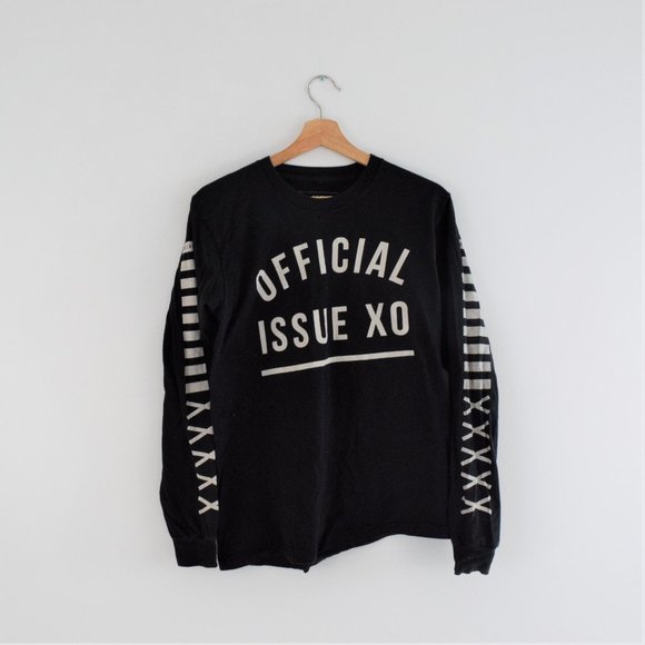 The Weeknd | Tops | The Weeknd Official Issue Xo Crewneck Medium | Poshmark